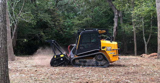 Underbrush Clearing and Forestry Mulching